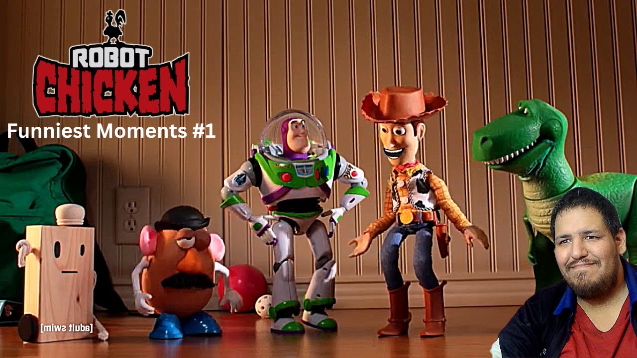 Robot Chicken - Funniest Moments #1 | Reaction - YouTube