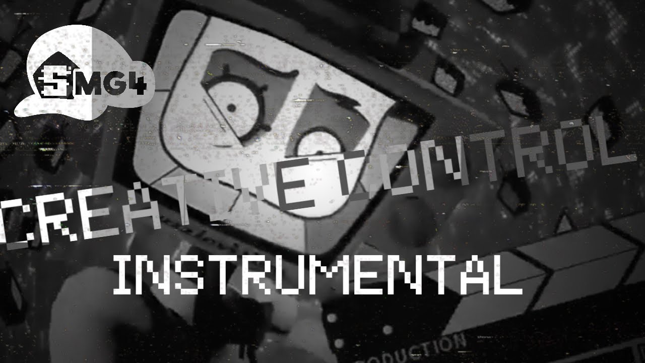 SMG4 - Creative Control INSTRUMENTAL (Puzzlevision Movie Song) - YouTube
