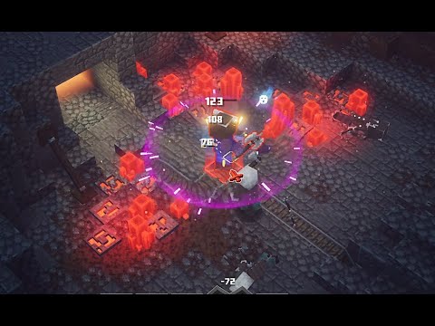 WHERE TO FIND THE RUNE No Commentary Gameplay of Minecraft Dungeons ...