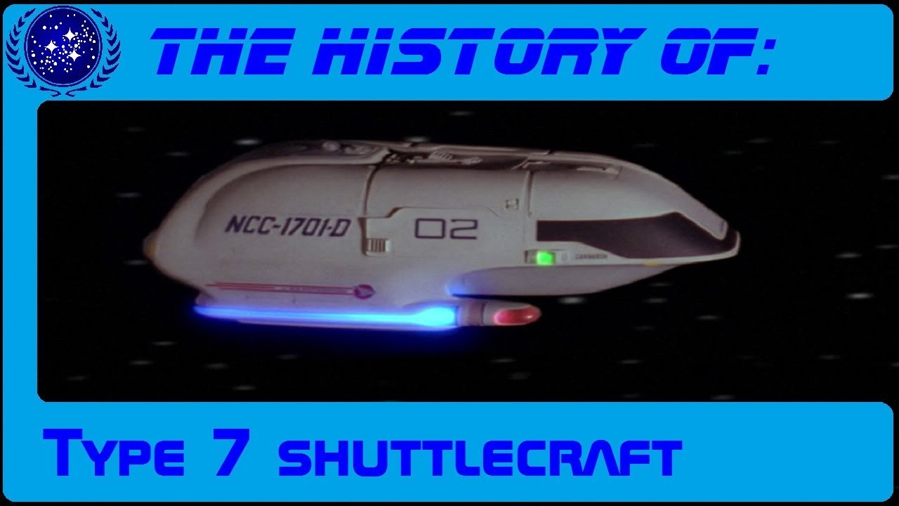 Federation Type 7 Shuttlecraft S3-E50 (TNG) - YouTube