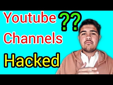 Why Youtube Channels Are Getting Hacked ?? - YouTube