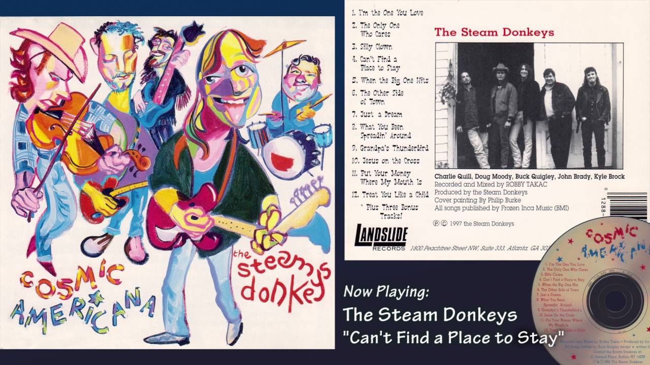 The Steam Donkeys - Cosmic Americana - 1997 - YouTube