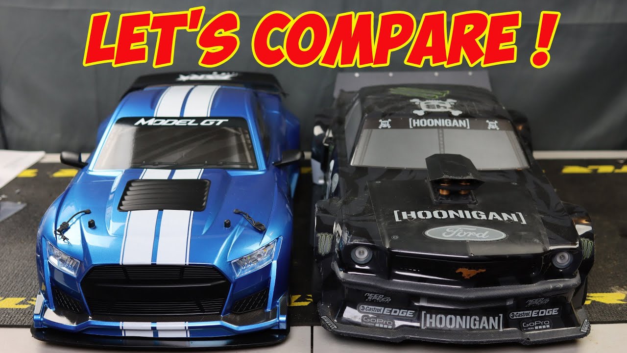 Comparison to ZD Racing EX07 and FSR Model GT FTX SupaForza Reely ...