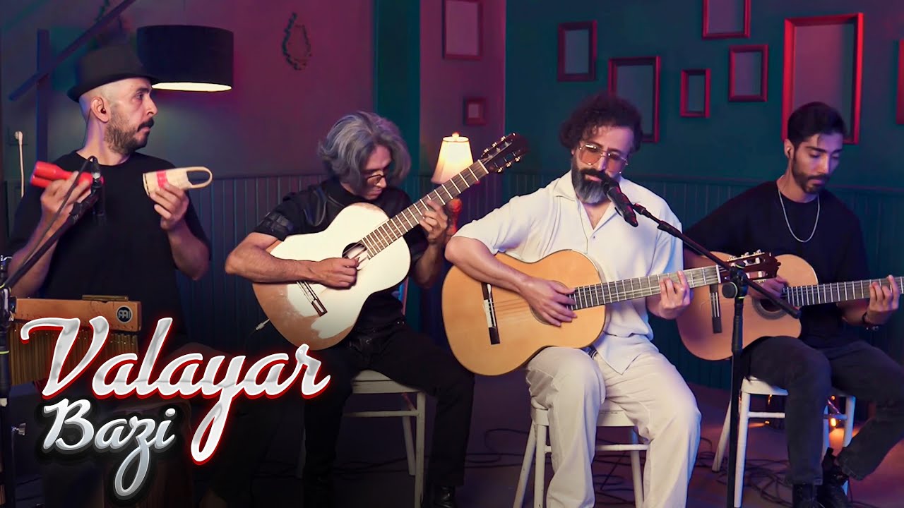 Valayar - Bazi (Live Performance) | از خواب برگشتم به تنهایی - YouTube