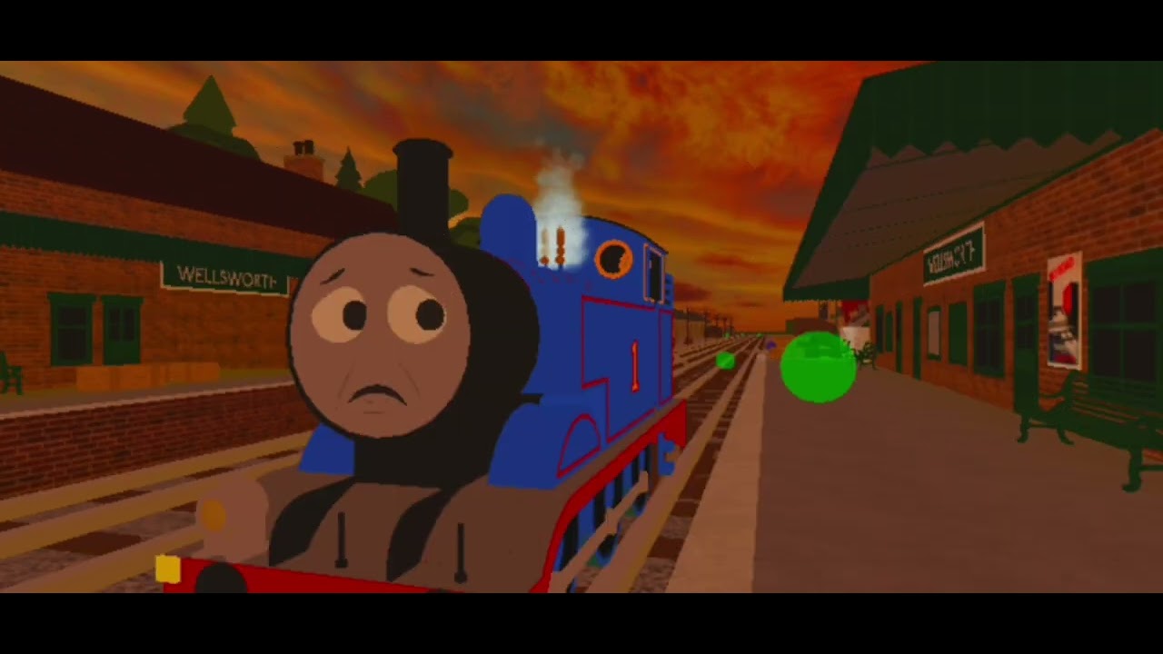 Sodor fallout la muerte de Bertie @zedgaming2867 - YouTube