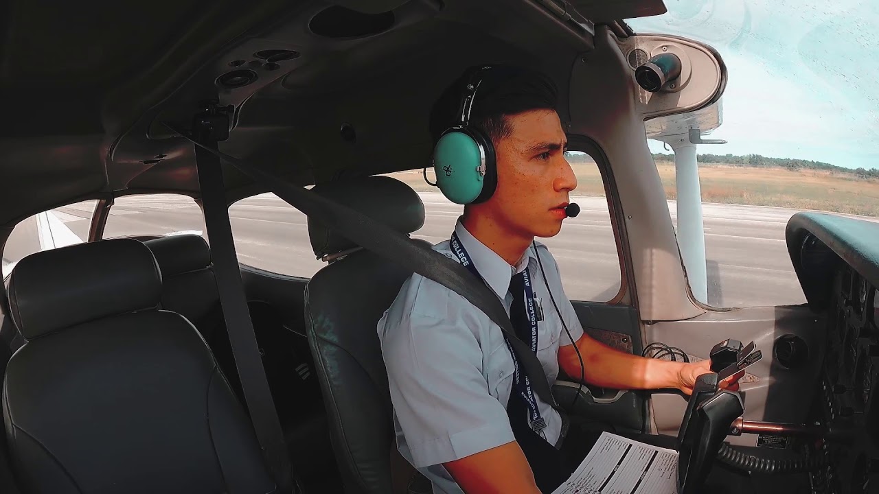 My first solo flight at KFPR 06/12/2020 - YouTube