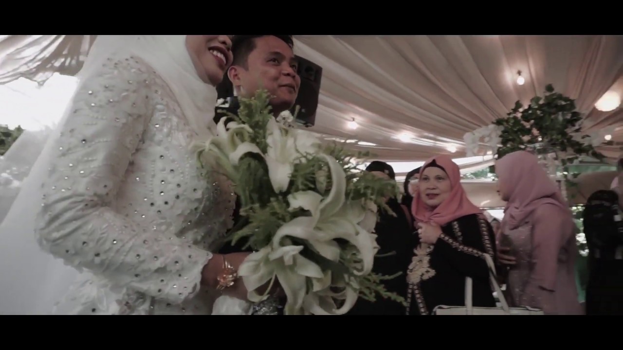 ABDELLAH "Abdie" and NAHIDAH "Yadie" Wedding - YouTube