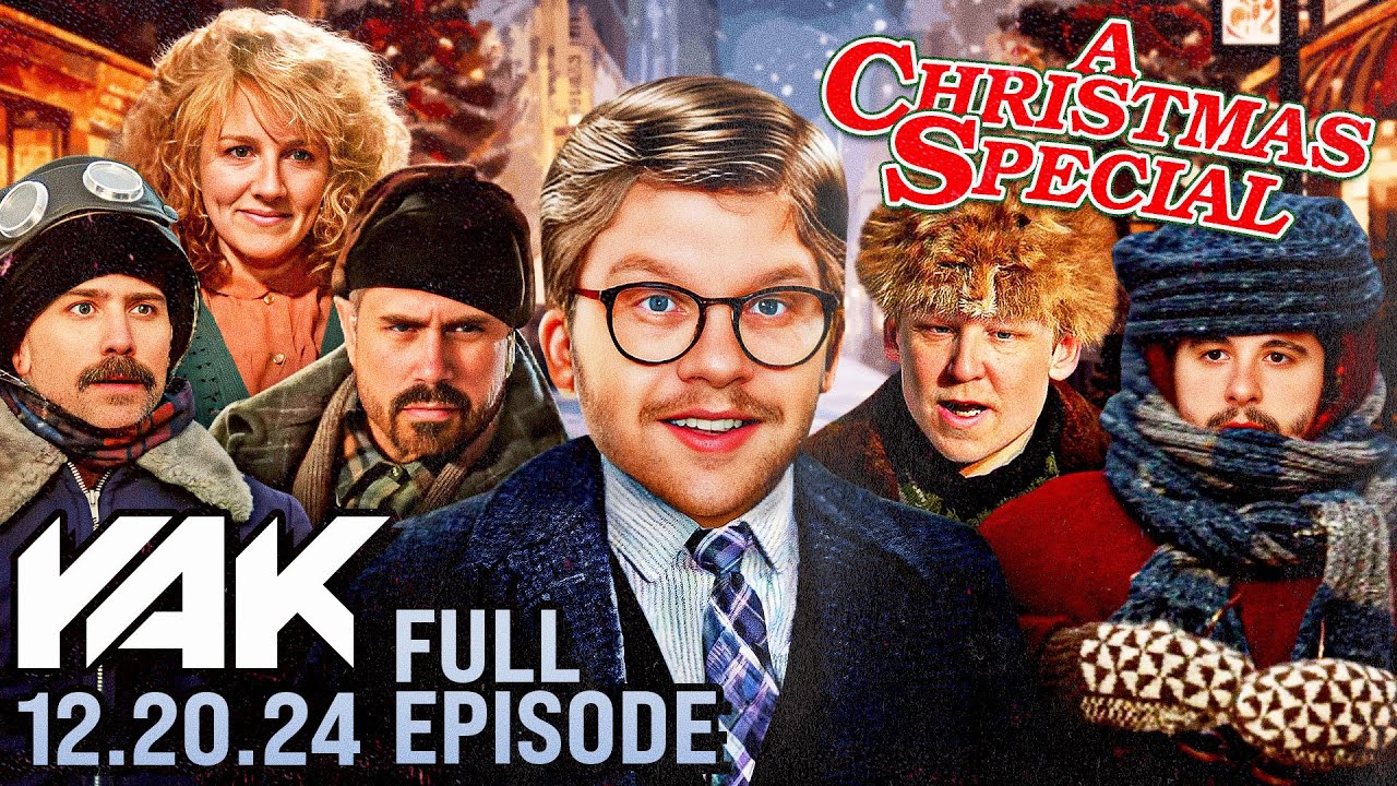 The 2024 Yak Christmas Spectacular | The Yak 12-20-24 - YouTube