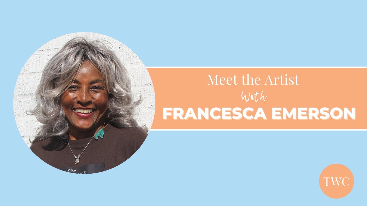 Meet The Artist: Francesca Emerson - YouTube