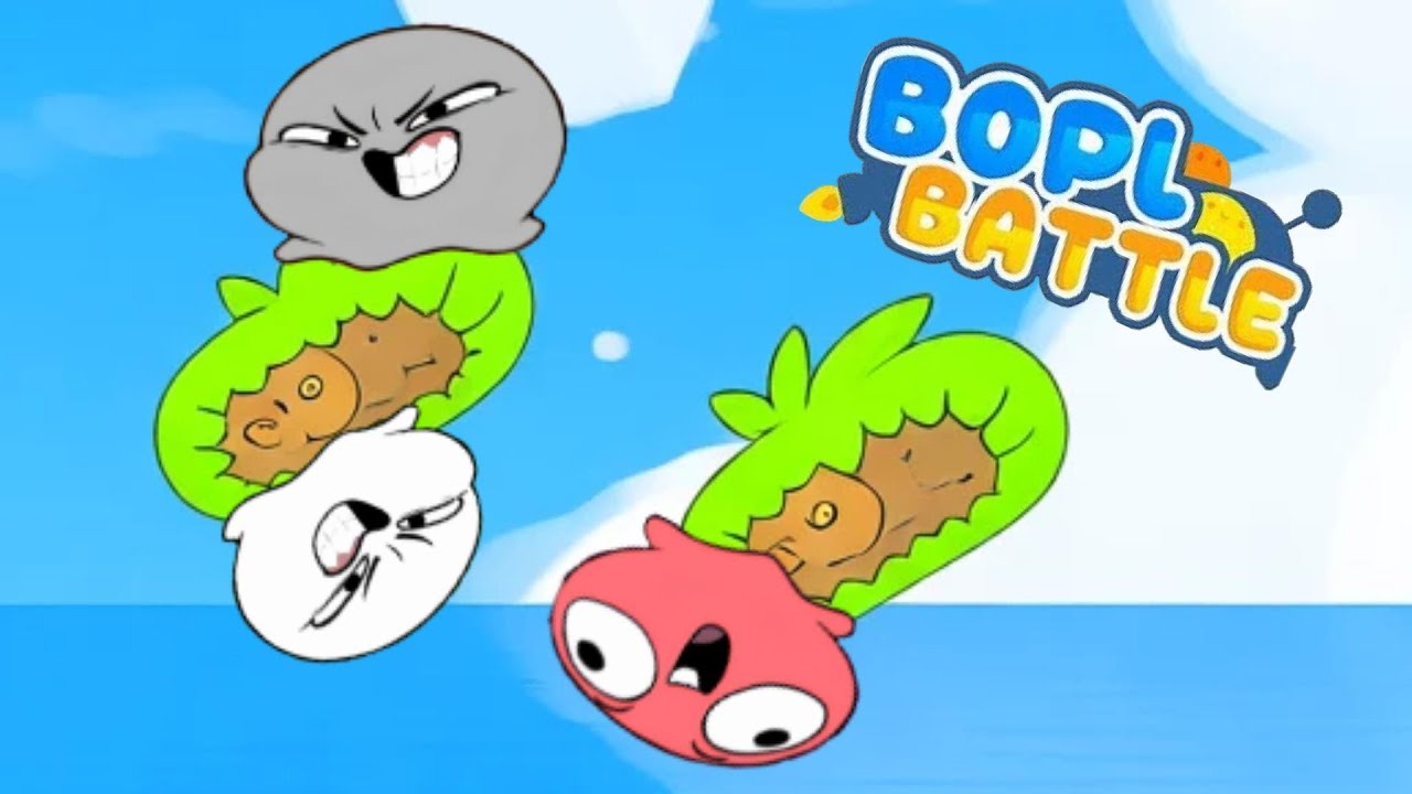 Кто же из нас СИЛЬНЕЙШИЙ? Битва в Bople Batlle - YouTube