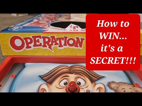 How to WIN at OPERATION (secret REVEALED) - YouTube