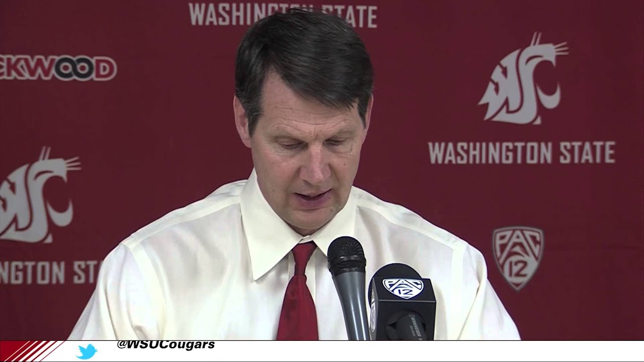 WSU Men's Basketball: Ken Bone after USC win! March 9 - YouTube