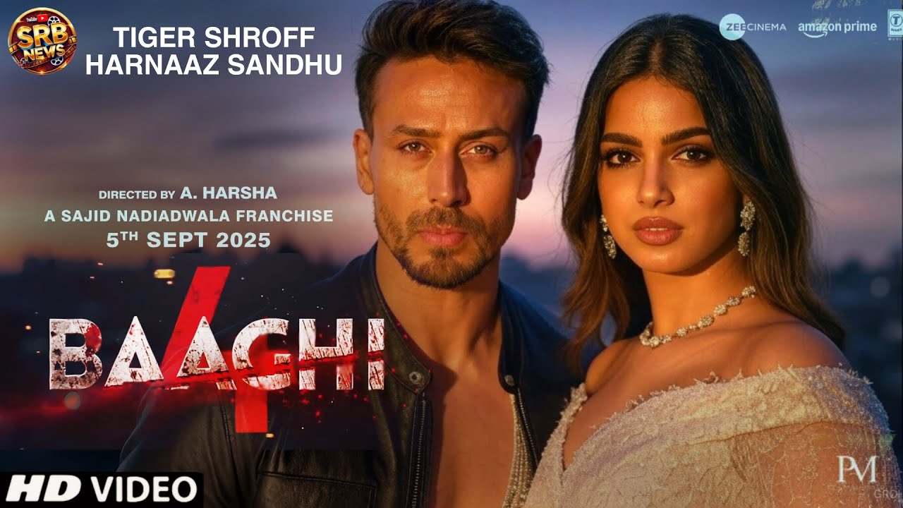 Baaghi 4 - Teaser | Tiger Shroff, Harnaaz Kaur Sandhu, Sonam Bajwa, Sanjay Dutt | Baaghi 4 Movie ...