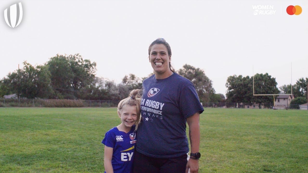 The Future of Rugby! #YouthUnstoppables with Charli Jacoby - YouTube