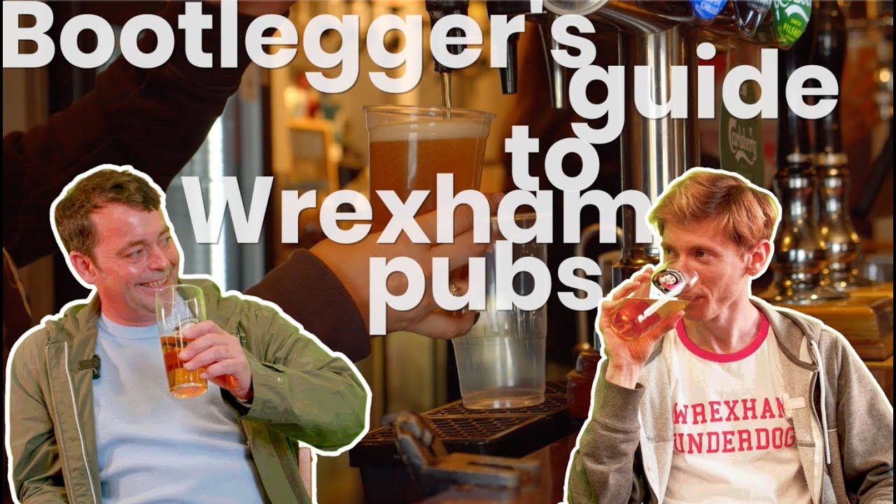 Bootlegger's Guide to Wrexham Pubs - YouTube