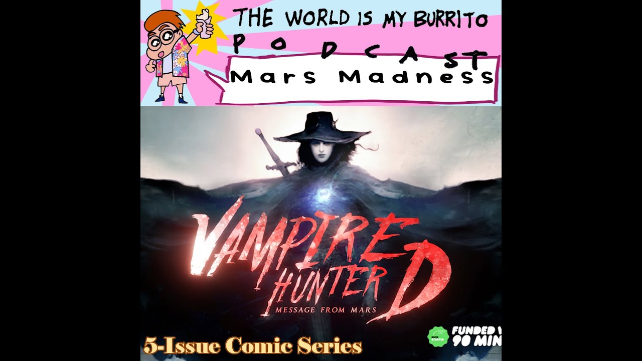MARS MADNESS #1 Message from Mars - YouTube