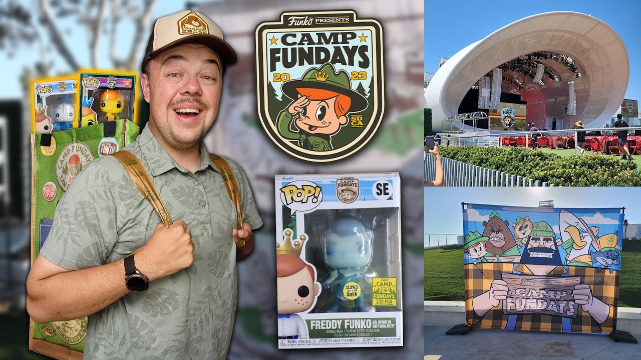 I Got The BEST Pops at Funko Fundays! (Camp Fundays at SDCC 2023) - YouTube