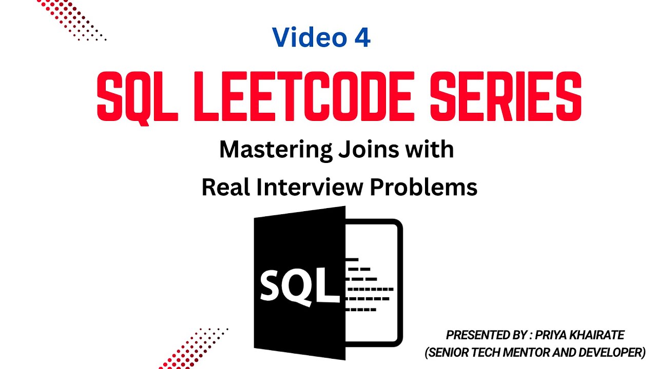 Rising Temperature - LeetCode SQL Challenge - YouTube