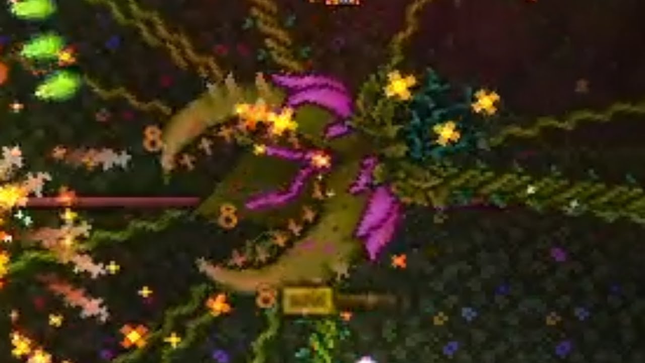 (Calamity) Plantera No-hit (Expert, Revengeance) - YouTube