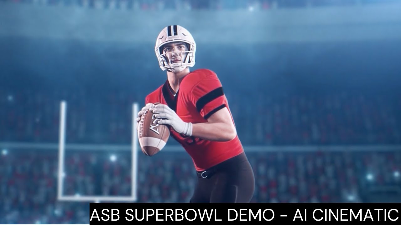Al Cinematic Football Demo - YouTube