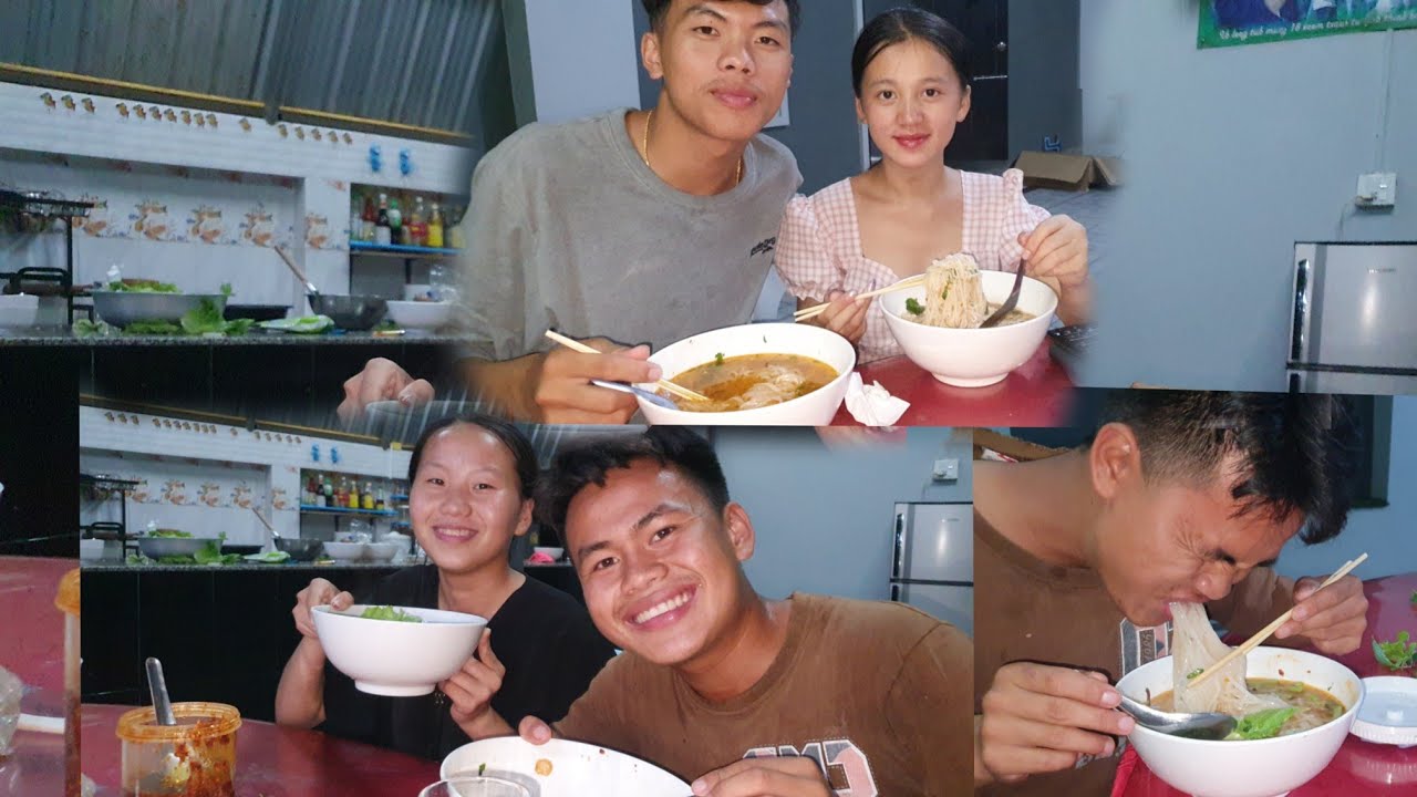 phauj o qhis qhis qhaub piaj ce kuv lo ua rau peb noj nawb - YouTube