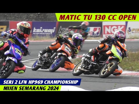 RACE Matic TU 130 cc Open ️LFN 969 RoadRace Championship Seri 2 Mijen ...