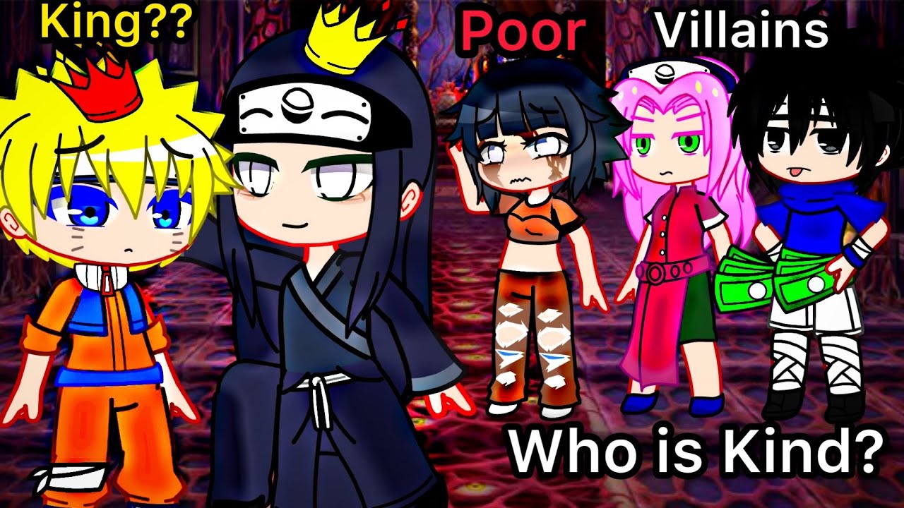 Kindness Pays Back || Naruto meme || Plot Twist? || Gacha Club - YouTube