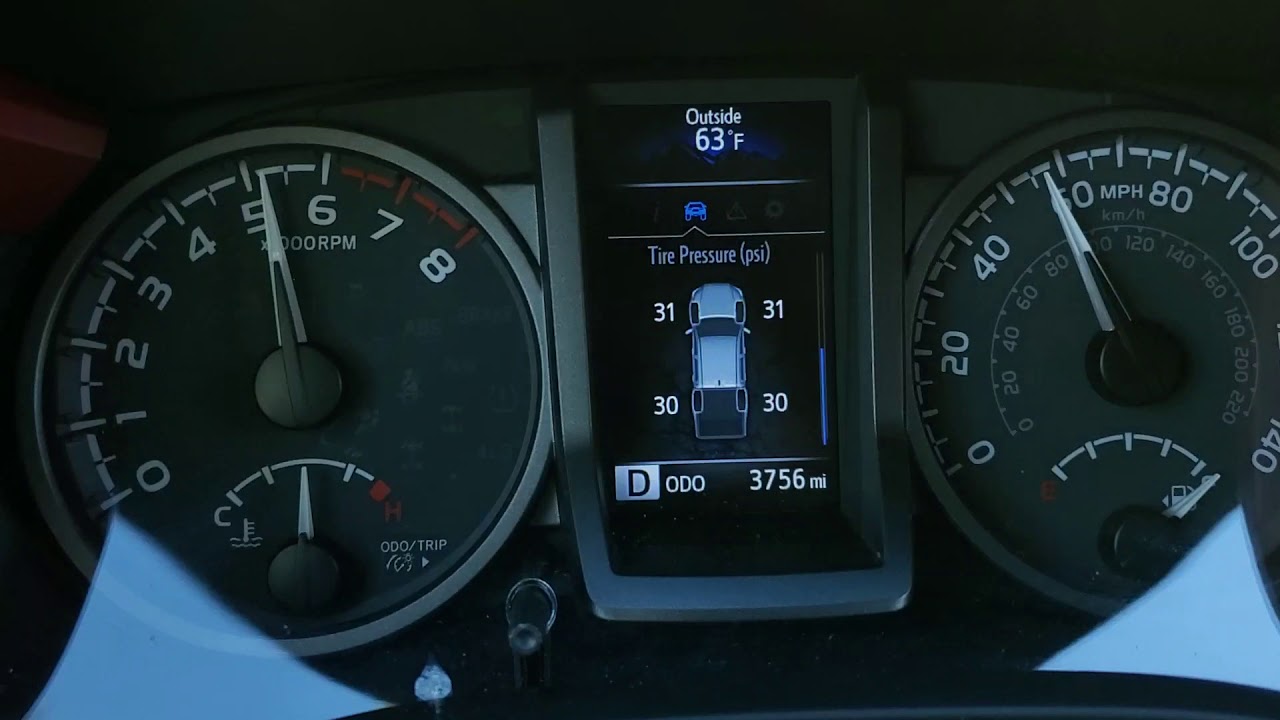 New 2020 Toyota Tacoma TRD Sport 3.5L V6 - 40 MPH To 60 MPH ...