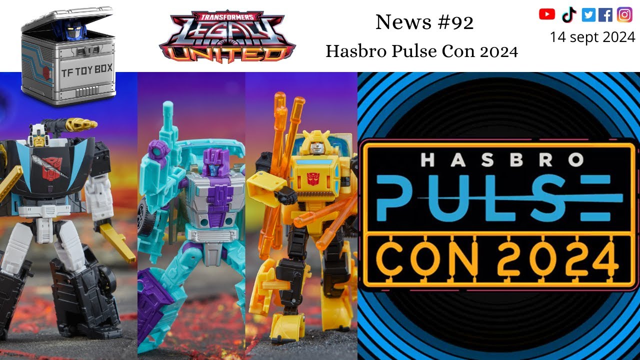 Hasbro Pulse Con - Transformers reveals - Legacy Armada Wheeljack ...