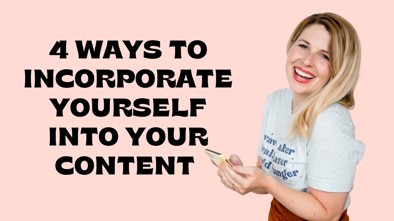 4 Ways to Incorporate Yourself Into your Local Business - YouTube