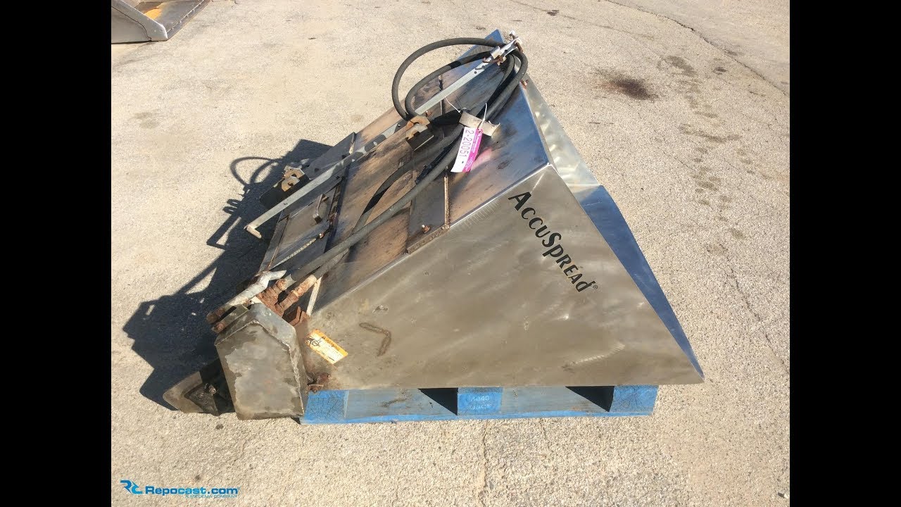 AccuSpread Stainless Steel 3 point Drop Spreader | For Sale | Online ...