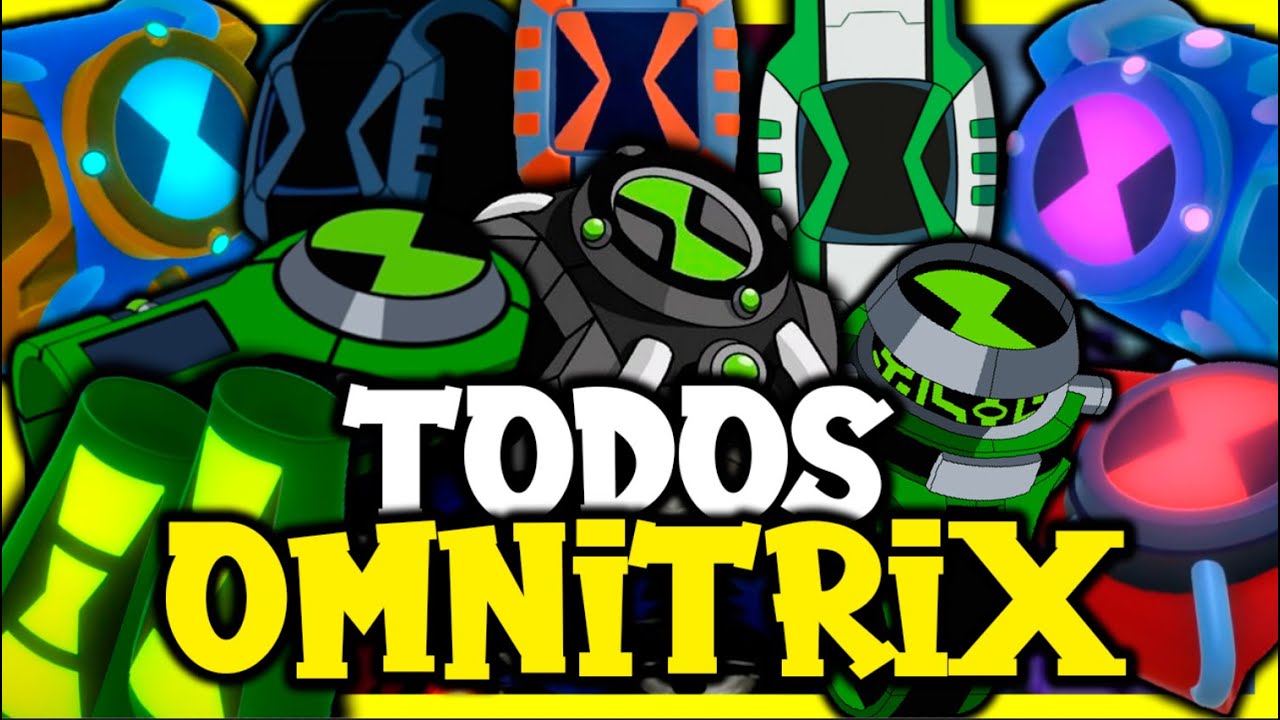 TODOS OS OMNITRIX QUE APARECERAM EM BEN 10!!!!! - YouTube