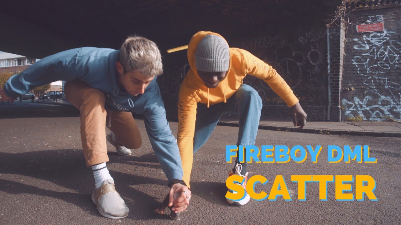 Fireboy DML - Scatter (DANCE COVER) | @arbengiga x @orsobernard - YouTube