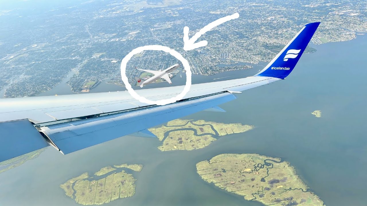 EPIC New York JFK Approach – Icelandair 767-319(ER) – KEF-JFK – TF-ISW ...