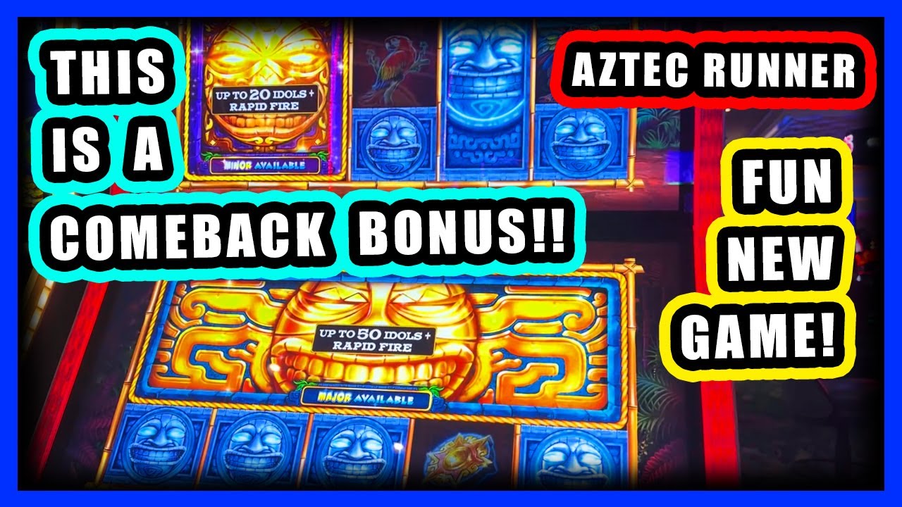 This Is a Comeback Bonus!! Check Out This New Lock It Link Aztec Runner ...