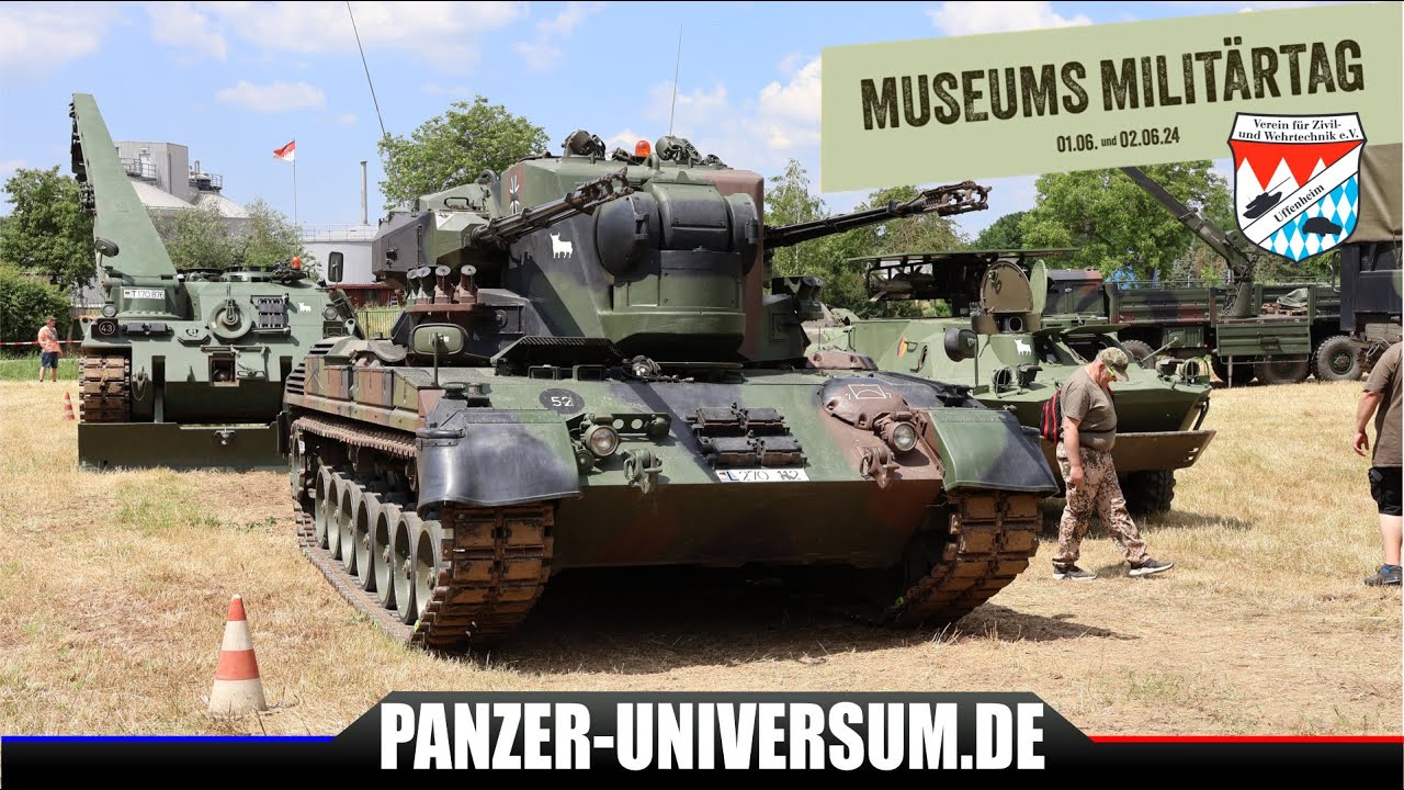 Museums Militärtag 2024 - Museum für Zivil- und Wehrtechnik Uffenheim ...