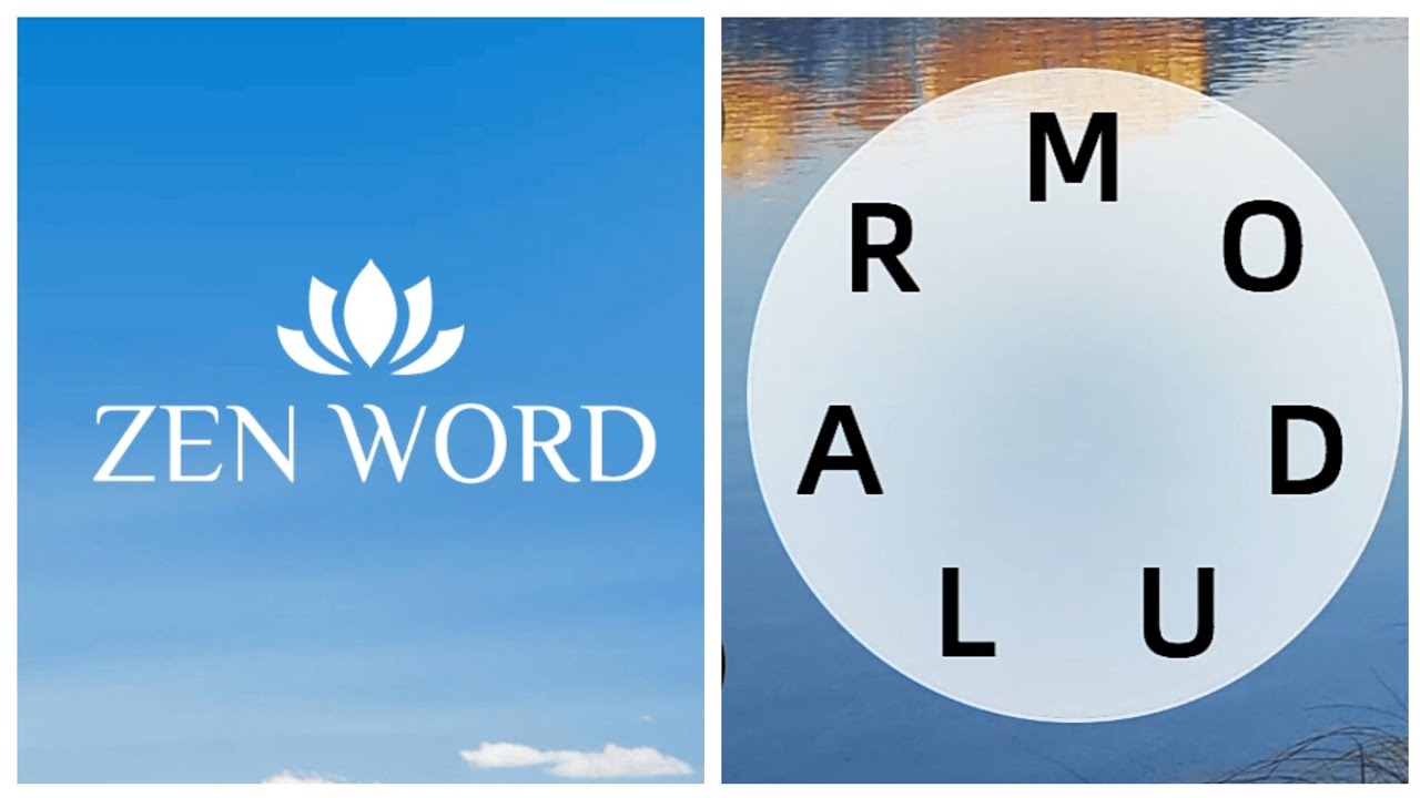 Zen Word® - Relax Puzzle Game 29 January 2025 Daily Challenge - YouTube