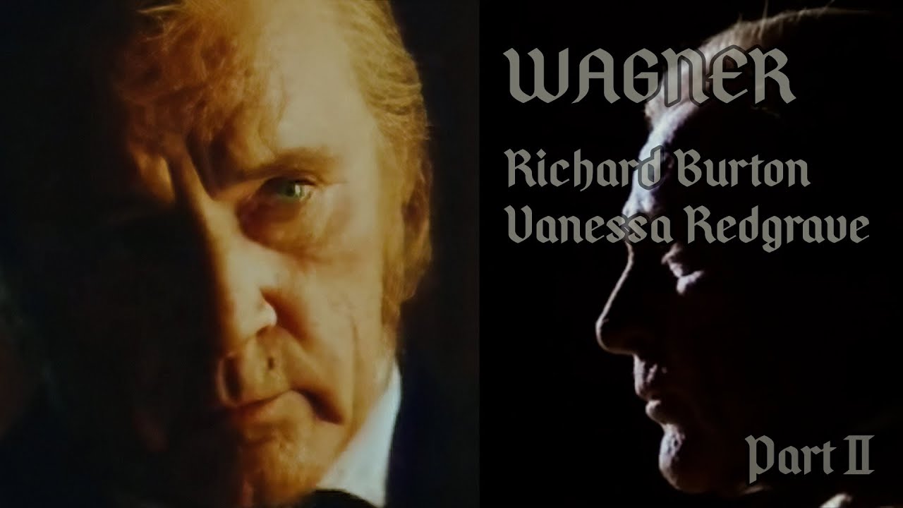 WAGNER - Richard Burton - Vanessa Redgrave - Film - Series - 1983 ...