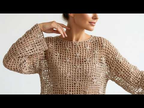 Örgü Mü Hazır Mı? 🤔 Mağaza Etiketini Unutturacak Efsane Çiçekli Motif Yapımı! 🌸