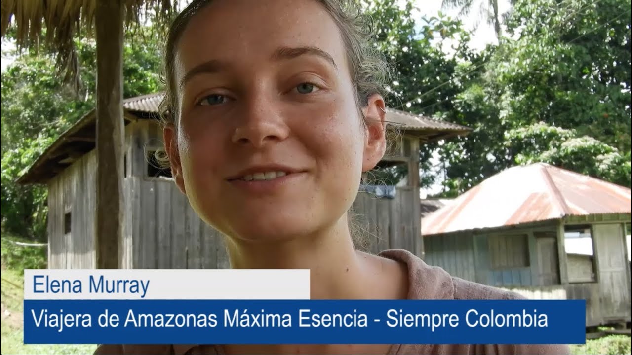 Testimony Elena Murray Amazon Experience - YouTube