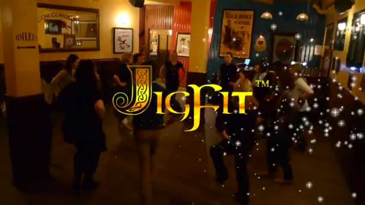 JigFit Irish Dance Fitness Workout - JigFit Adults - YouTube