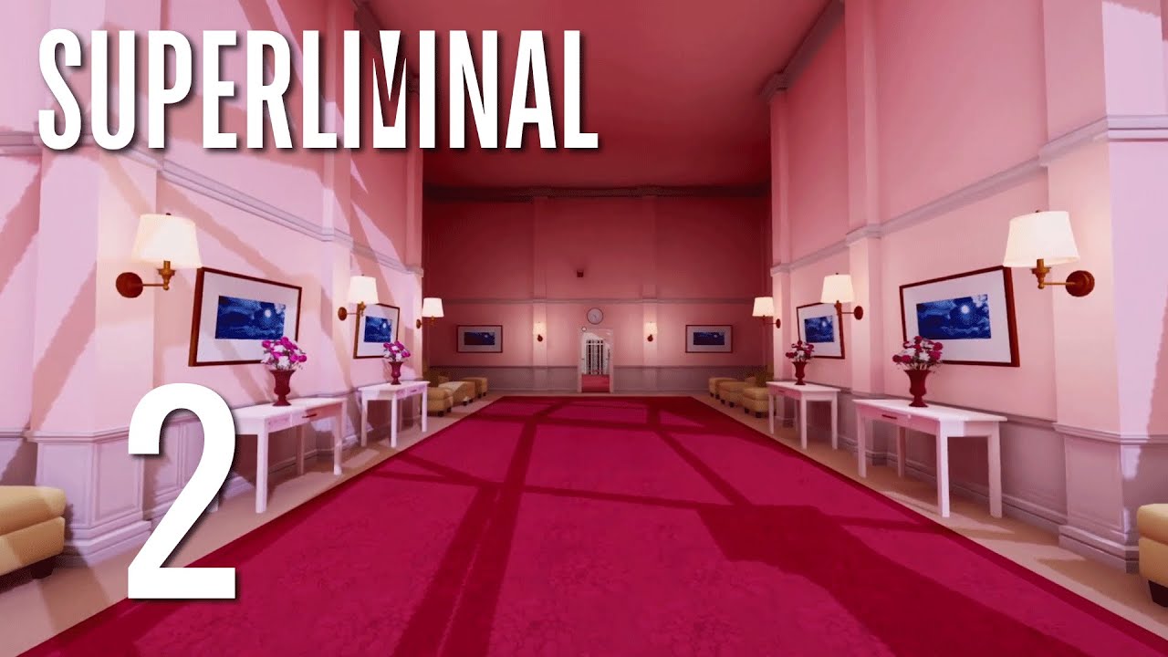 Ep 2 - To the moon (Superliminal gameplay) - YouTube