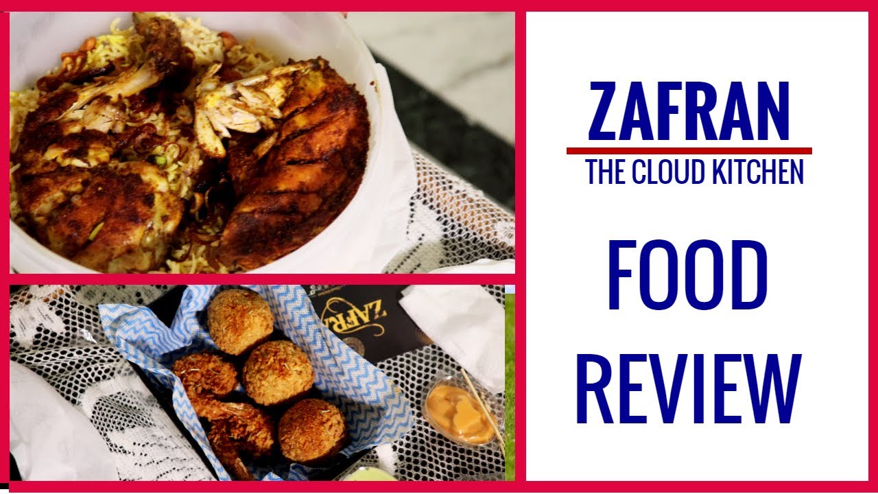 Zafran| Food Review | Street Food Finder - YouTube
