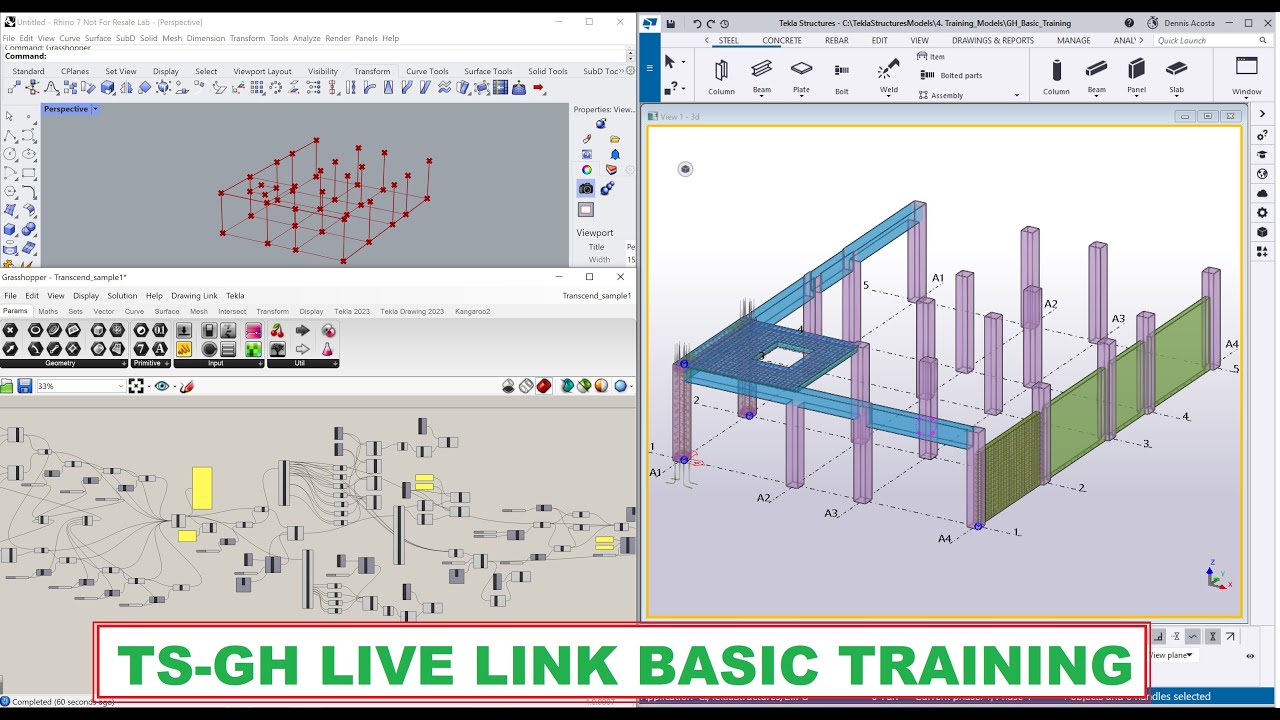 Basic TS GH Live Link Training Part 2 (Step by step tutorial) - YouTube