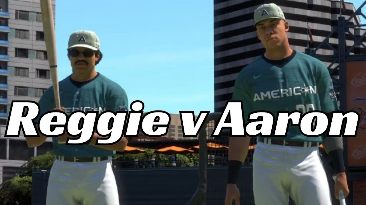 Who’s the BEST Home Run Hitting Yankee? - Reggie Jackson or Aaron Judge ...