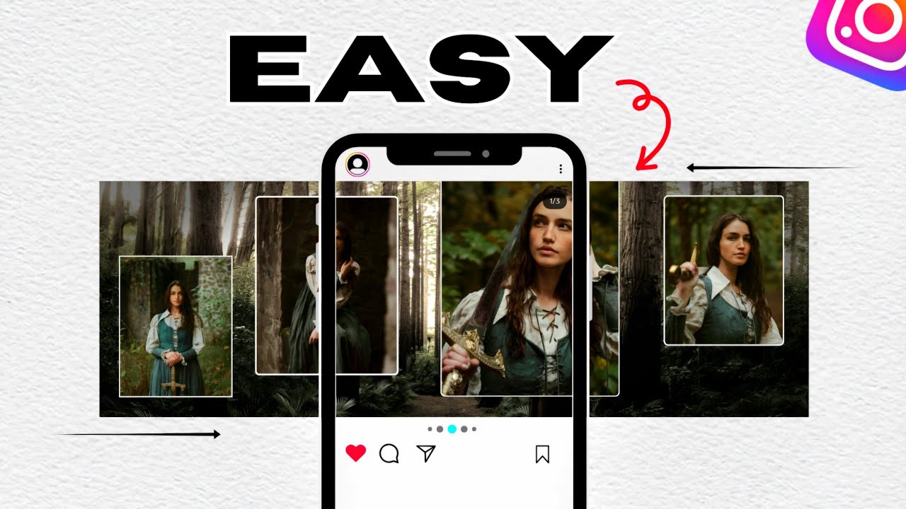 How to Make Instagram Carousel Post | Seamless Instagram Carousel ...