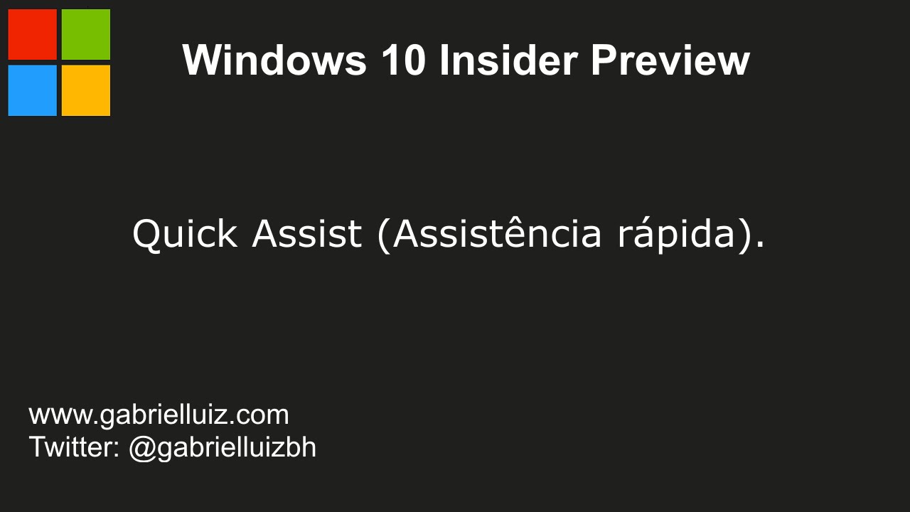 Quick Assistant