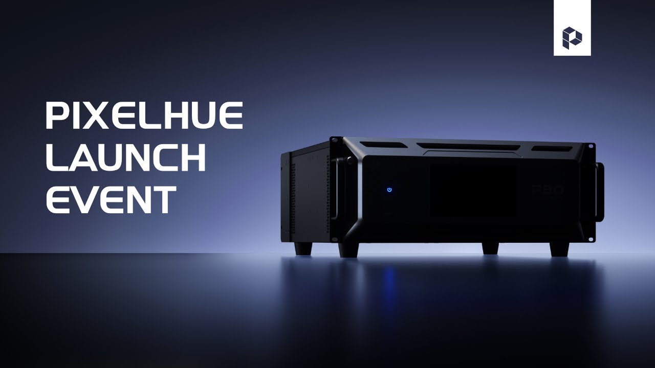 PIXELHUE LAUNCH EVENT 2025 - YouTube