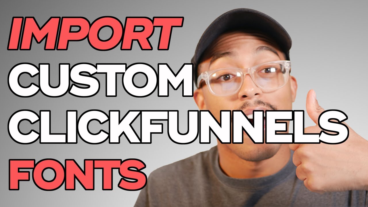 How To Import Custom Fonts Into ClickFunnels Quick Tutorial 2019 how-to-import-custom-fonts-into-clickfunnels-quick-tutorial-2019
