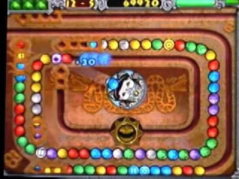 Let's Play - iPod Games "ZUMA" with Japanese talking 03 - YouTube